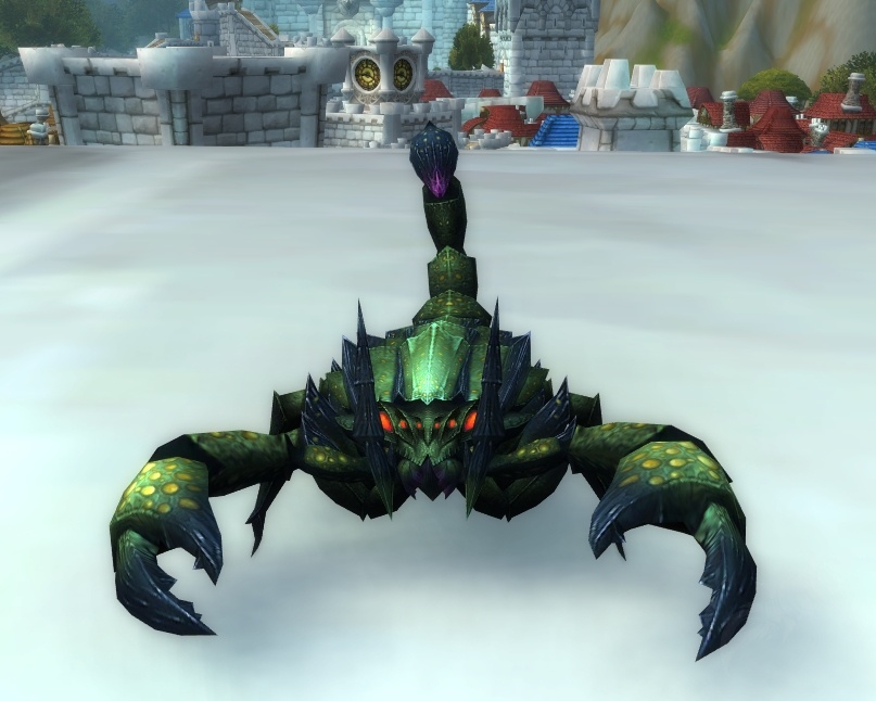 Deathsting Scorpid - NPC - World of Warcraft
