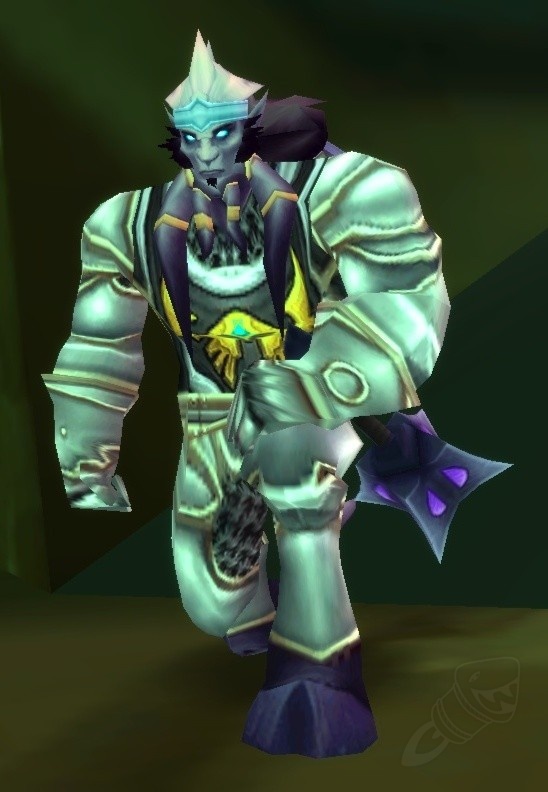 Combatente Neófito - PNJ - World of Warcraft