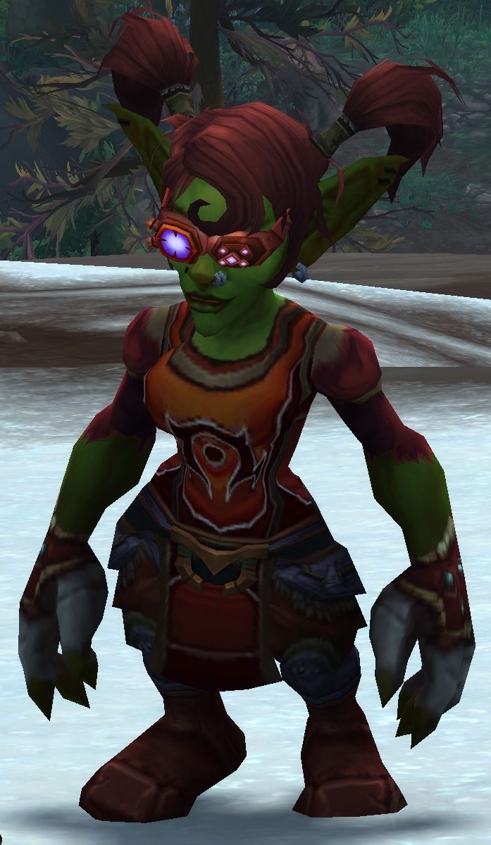 Puggi Blasthops - NPC - World of Warcraft