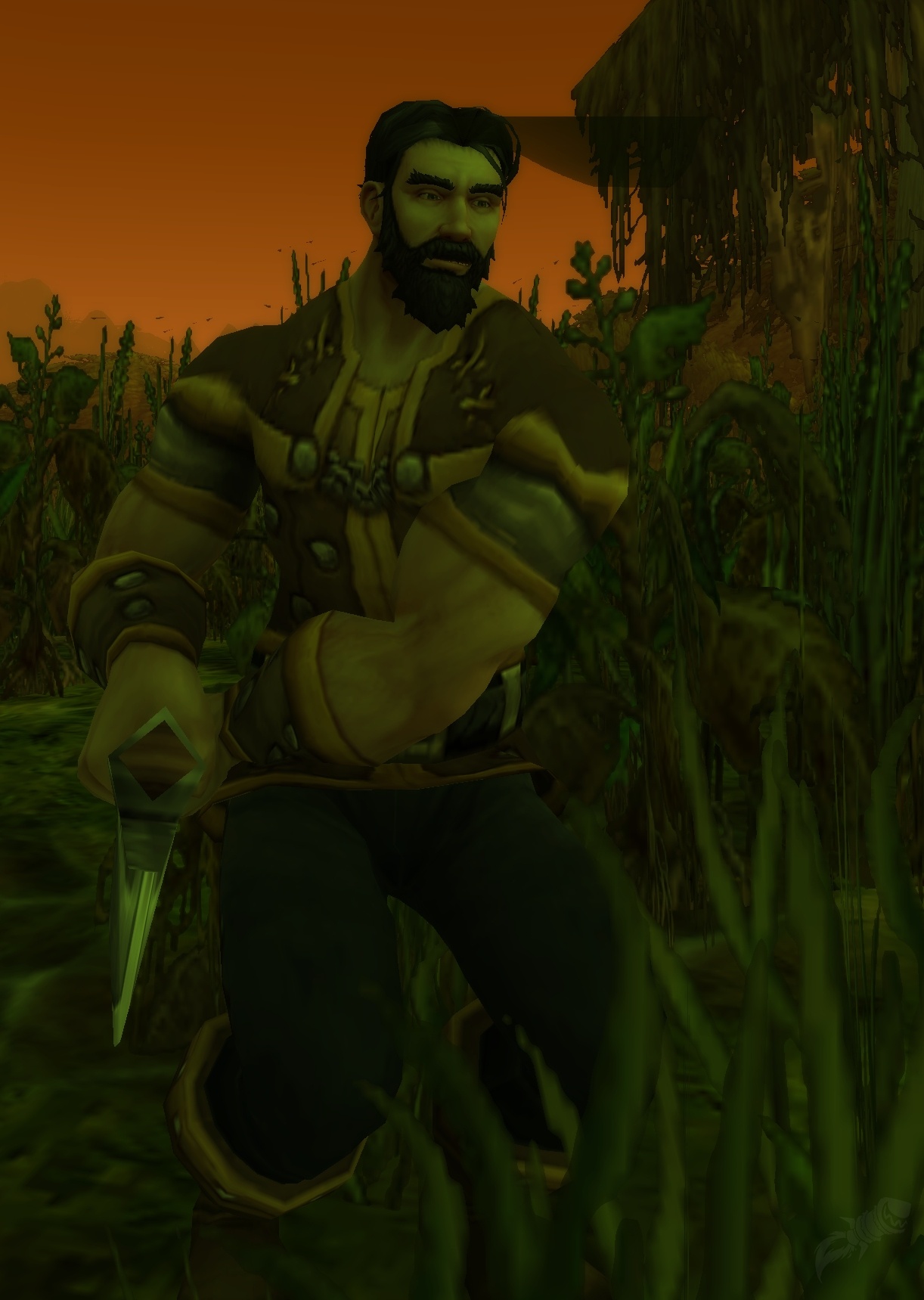 Marshtide Peasant - NPC - World of Warcraft