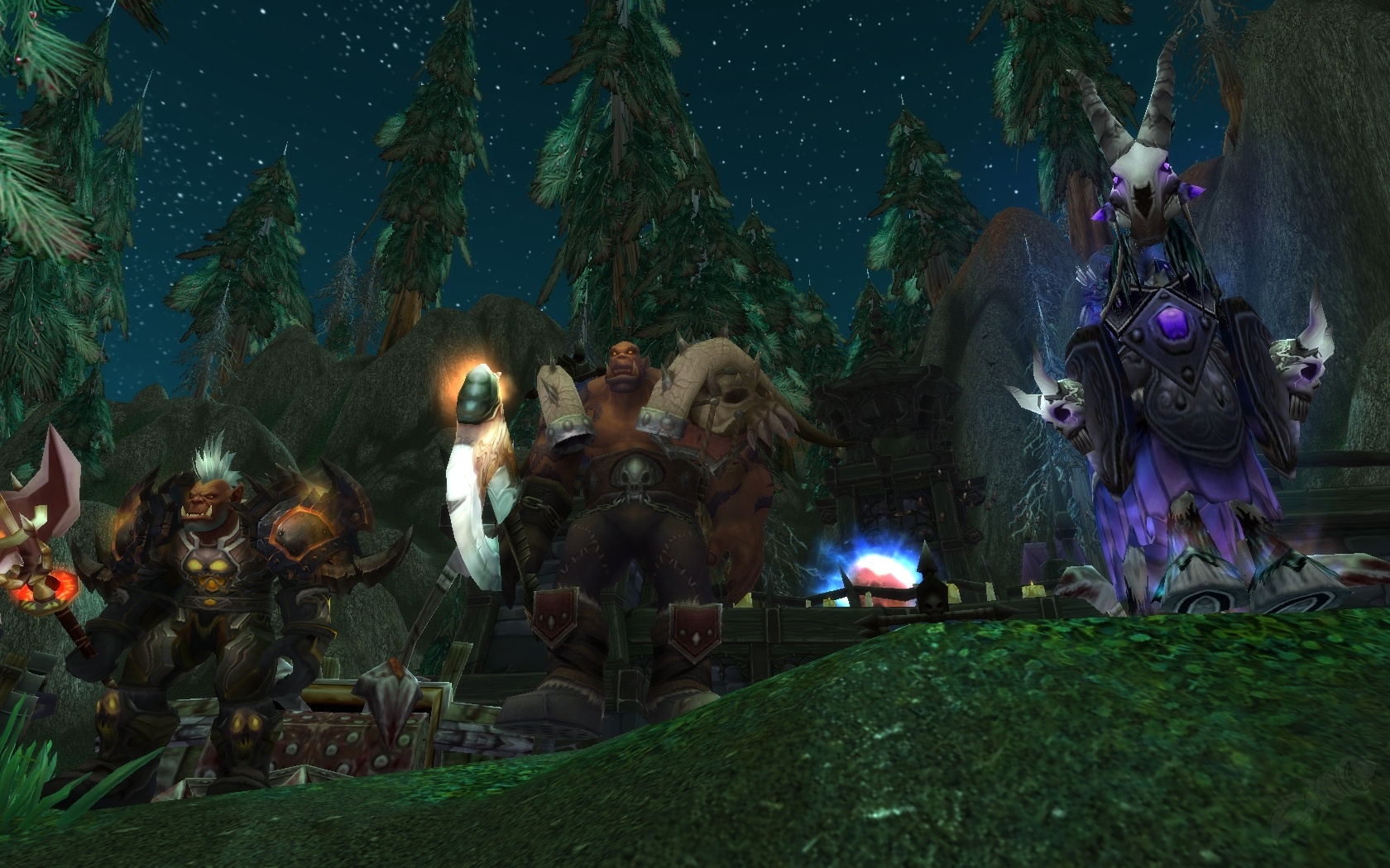 La llegada del Jefe de Guerra - Misión - World of Warcraft