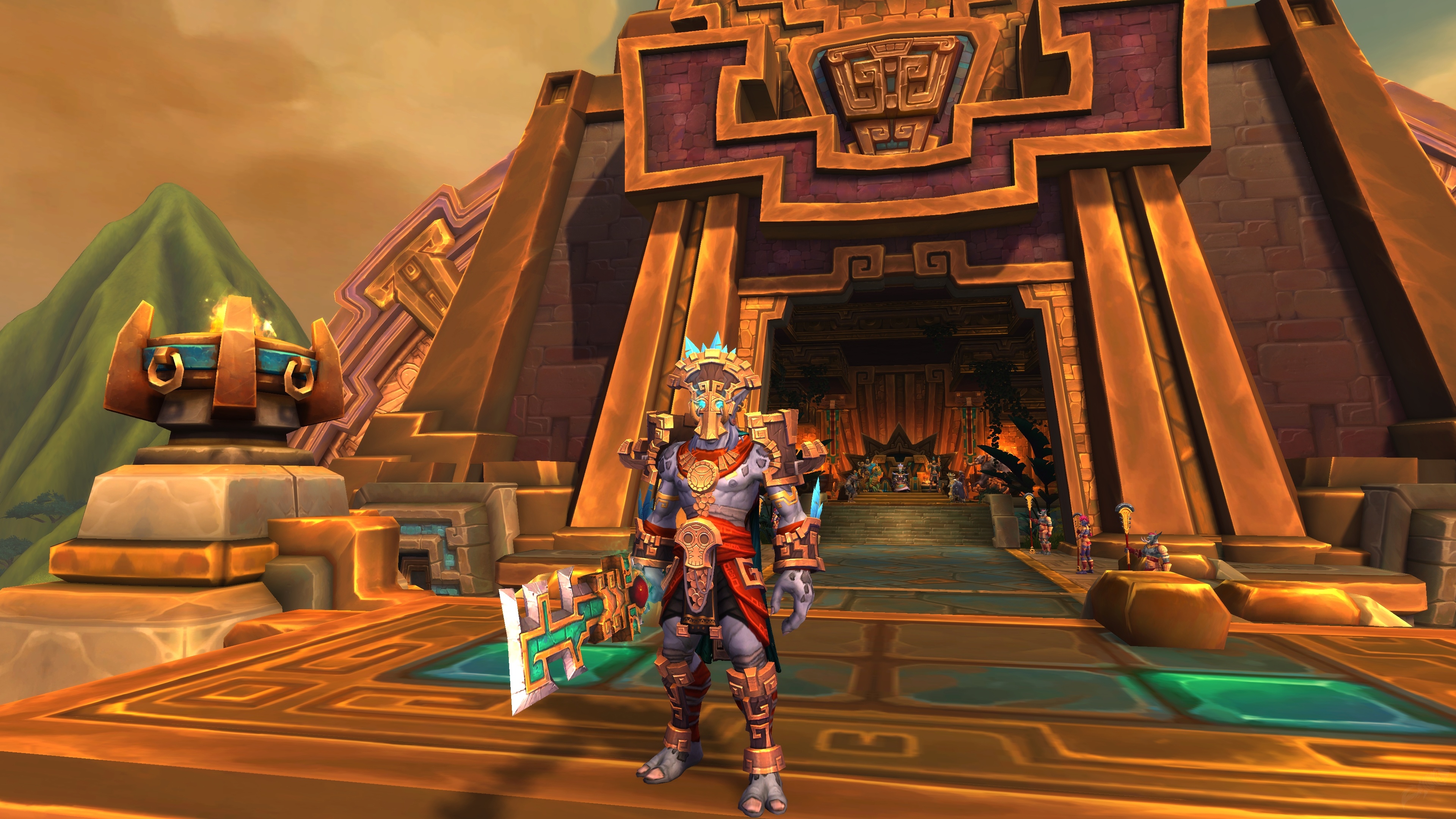 Tradição dos Zandalari - Missão - World of Warcraft