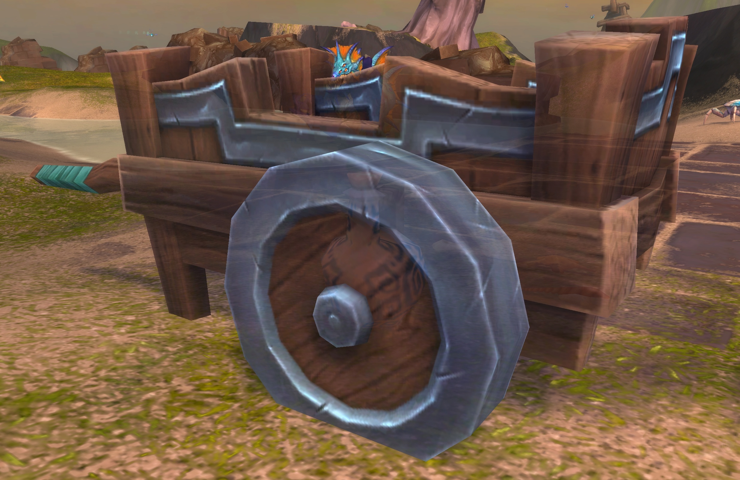 Innocuous Cart - NPC - World of Warcraft