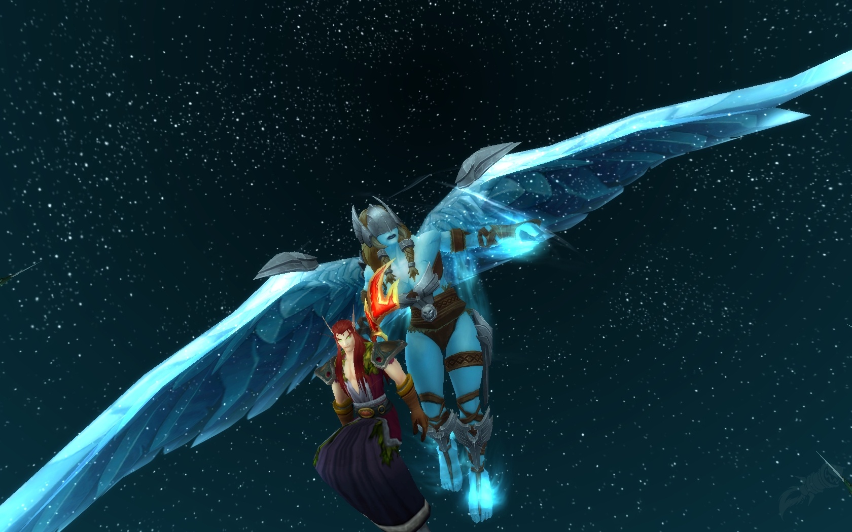 En position avancée - Quête - World of Warcraft