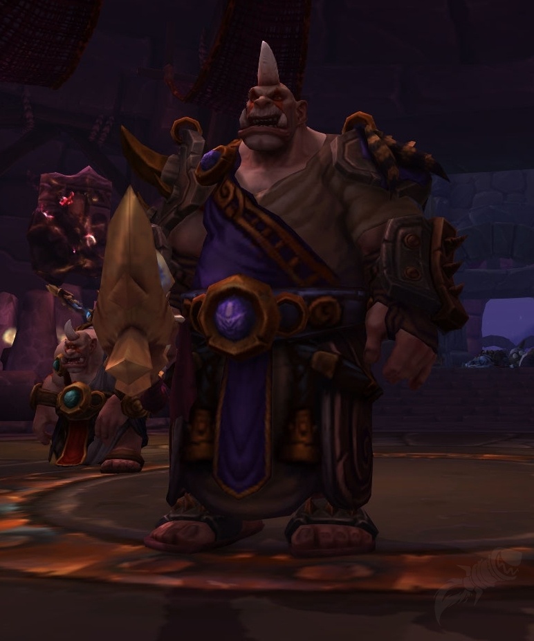 High Councilor Mal'gris - NPC - World of Warcraft