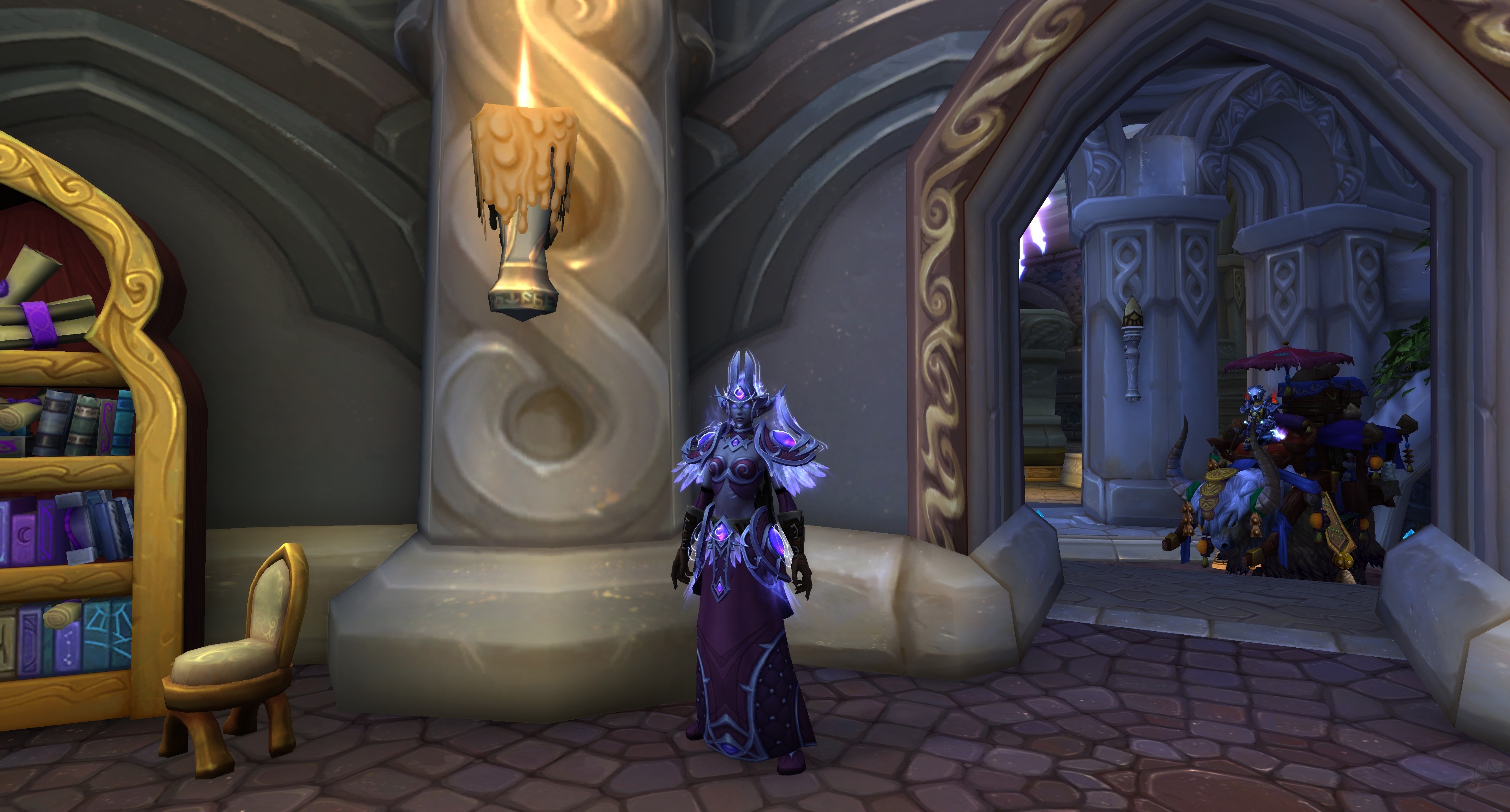 Tradições dos Filhos da Noite - Missão - World of Warcraft