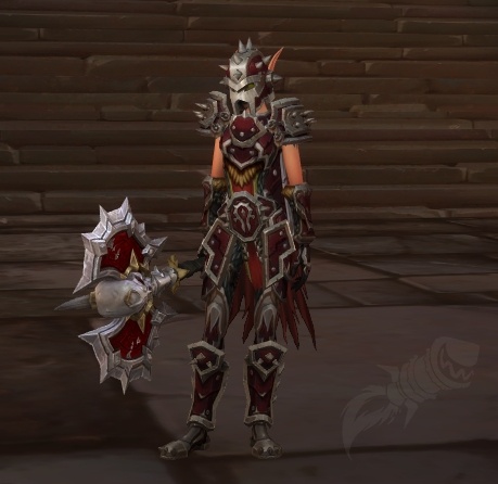 Spiked Dreadshield Pauldrons - Item - World of Warcraft