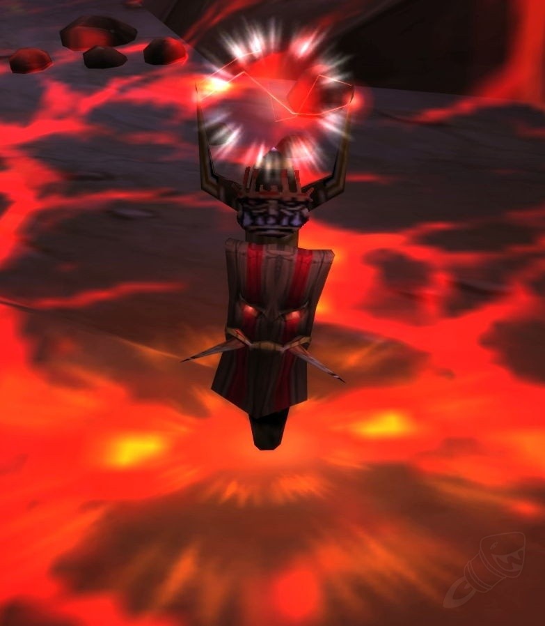 Totem de Jorro de Lava - PNJ - World of Warcraft Clássico