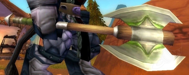 Brave's Axe - Item - World of Warcraft