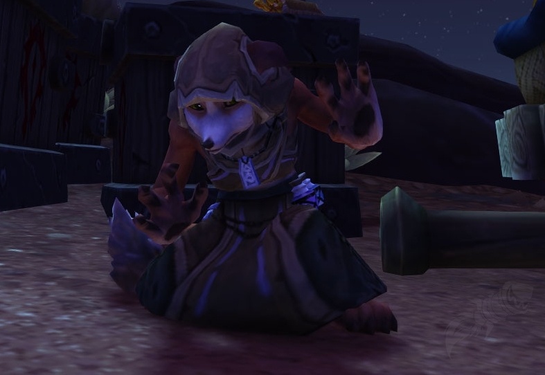 Hired Courier - NPC - World of Warcraft