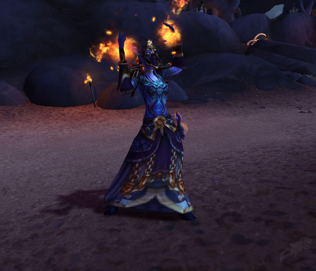 7th Legion Incinerator - NPC - World of Warcraft