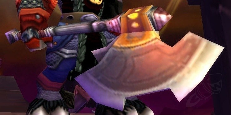 Fel-Touched Axe - Item - World of Warcraft