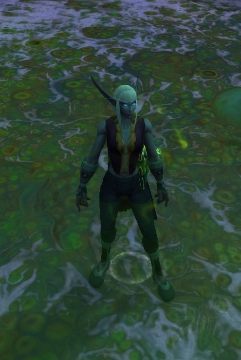 Infested Waters - Spell - World of Warcraft