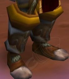 Knight-Lieutenant's Plate Greaves - Item - Classic World of Warcraft