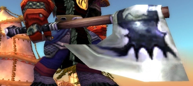 暗影月牙斧—物品—燃燒遠征經典版