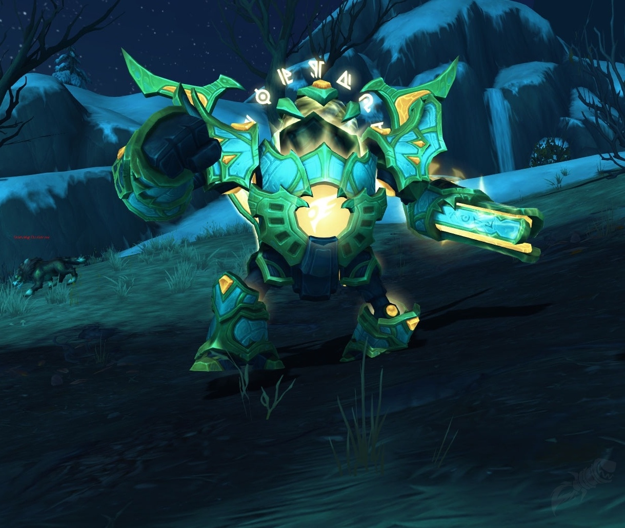 Purified Warframe - NPC - World of Warcraft