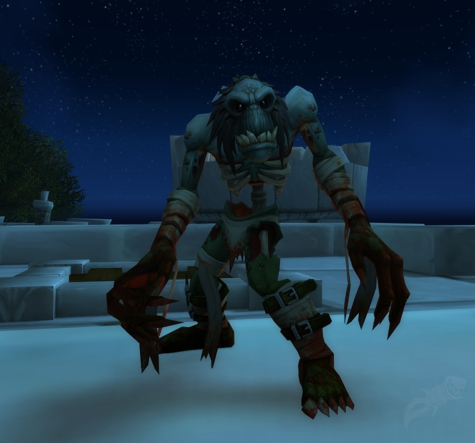 Rotting Ghoul - NPC - World of Warcraft