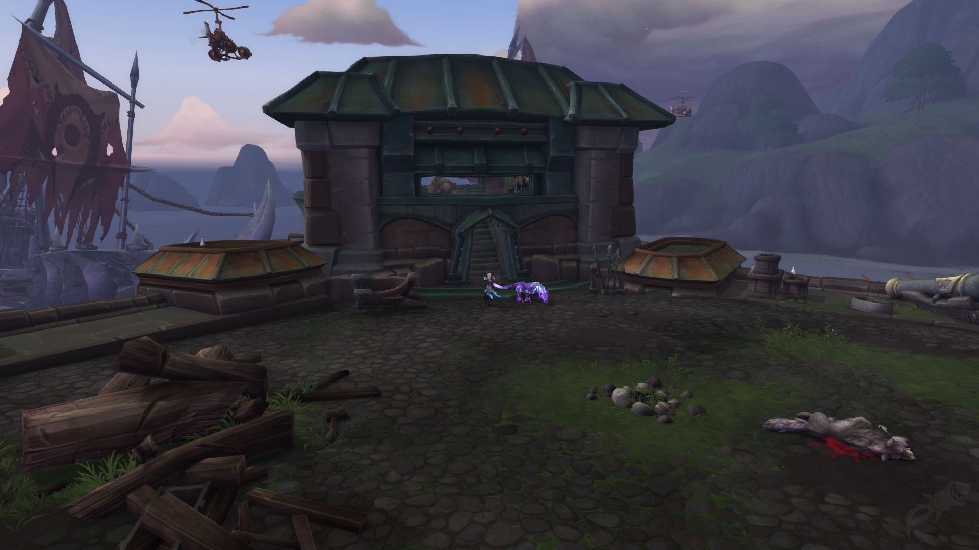 Commander Alvingham - NPC - World of Warcraft