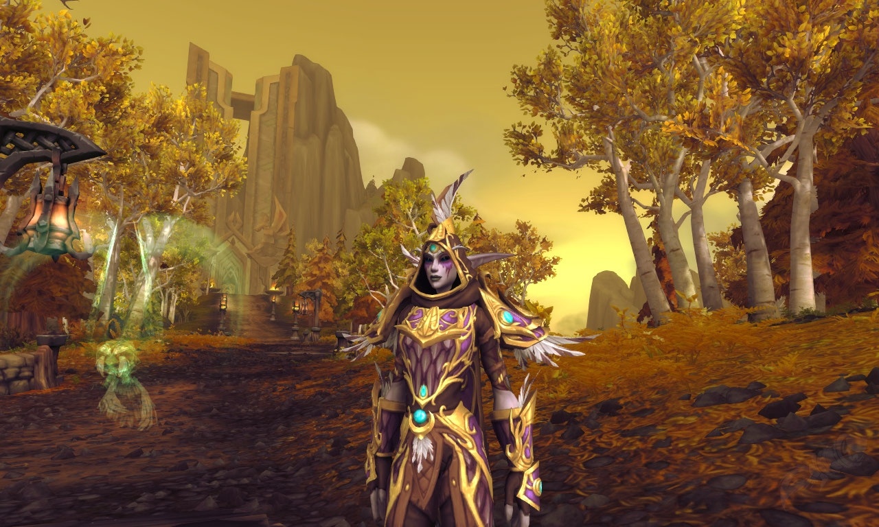 Kettenpanzer der Kaldoreibogenschützin - Gegenstand - World of Warcraft