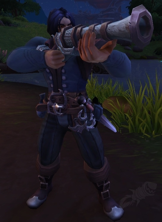 Derek Eckhart - NPC - World of Warcraft