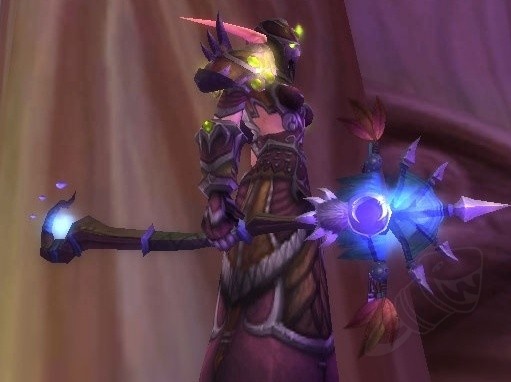 Brutal Gladiator's Staff - Item - World of Warcraft