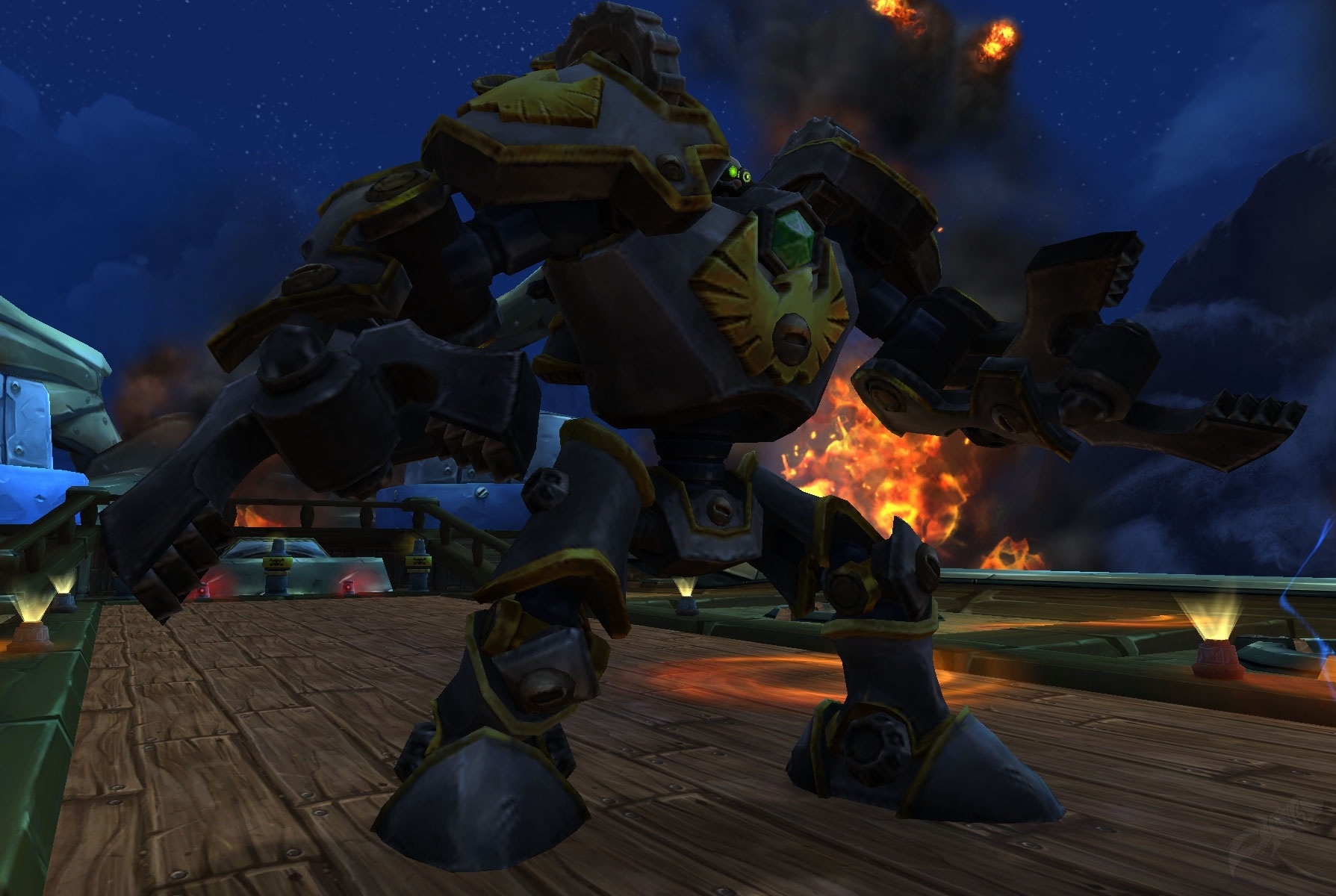 High Tinker Mekkatorque - NPC - World of Warcraft