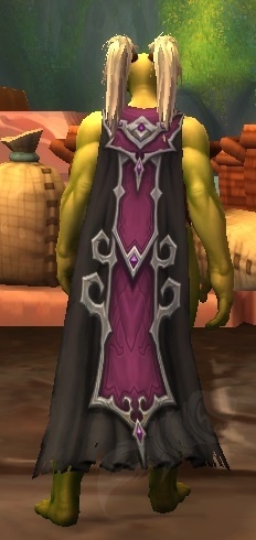 Plaguebringer's Drape - Item - World of Warcraft
