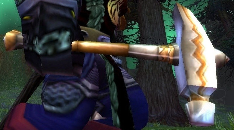 Heirloom Hammer - Item - Classic World of Warcraft