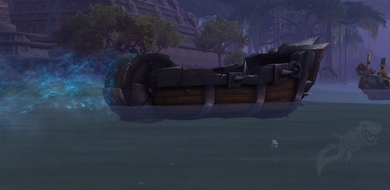 Horde Troop Barge - NPC - World of Warcraft
