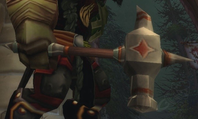 Ironspine's Fist - Item - Wrath Classic