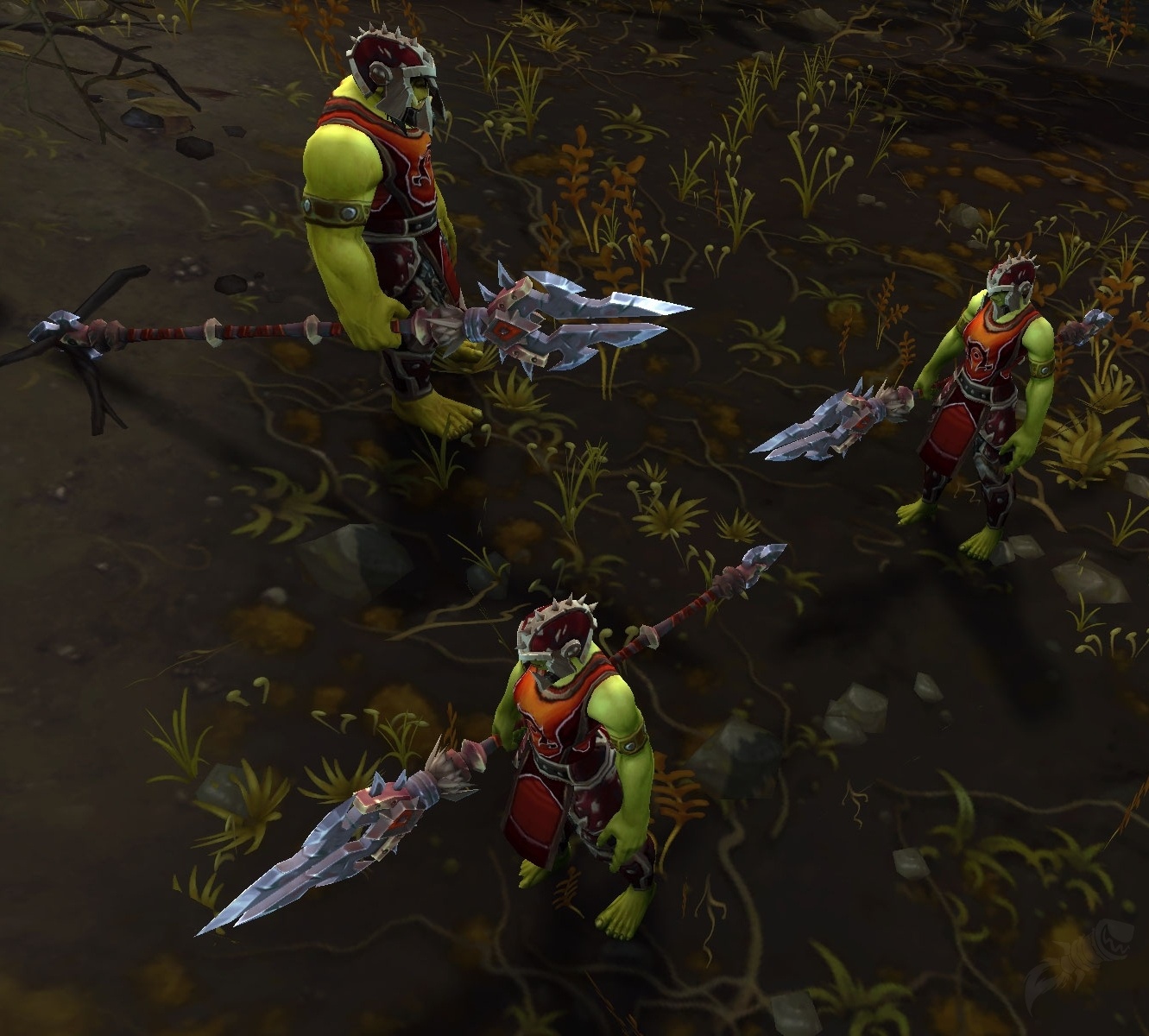 Horde Berserker - NPC - World of Warcraft