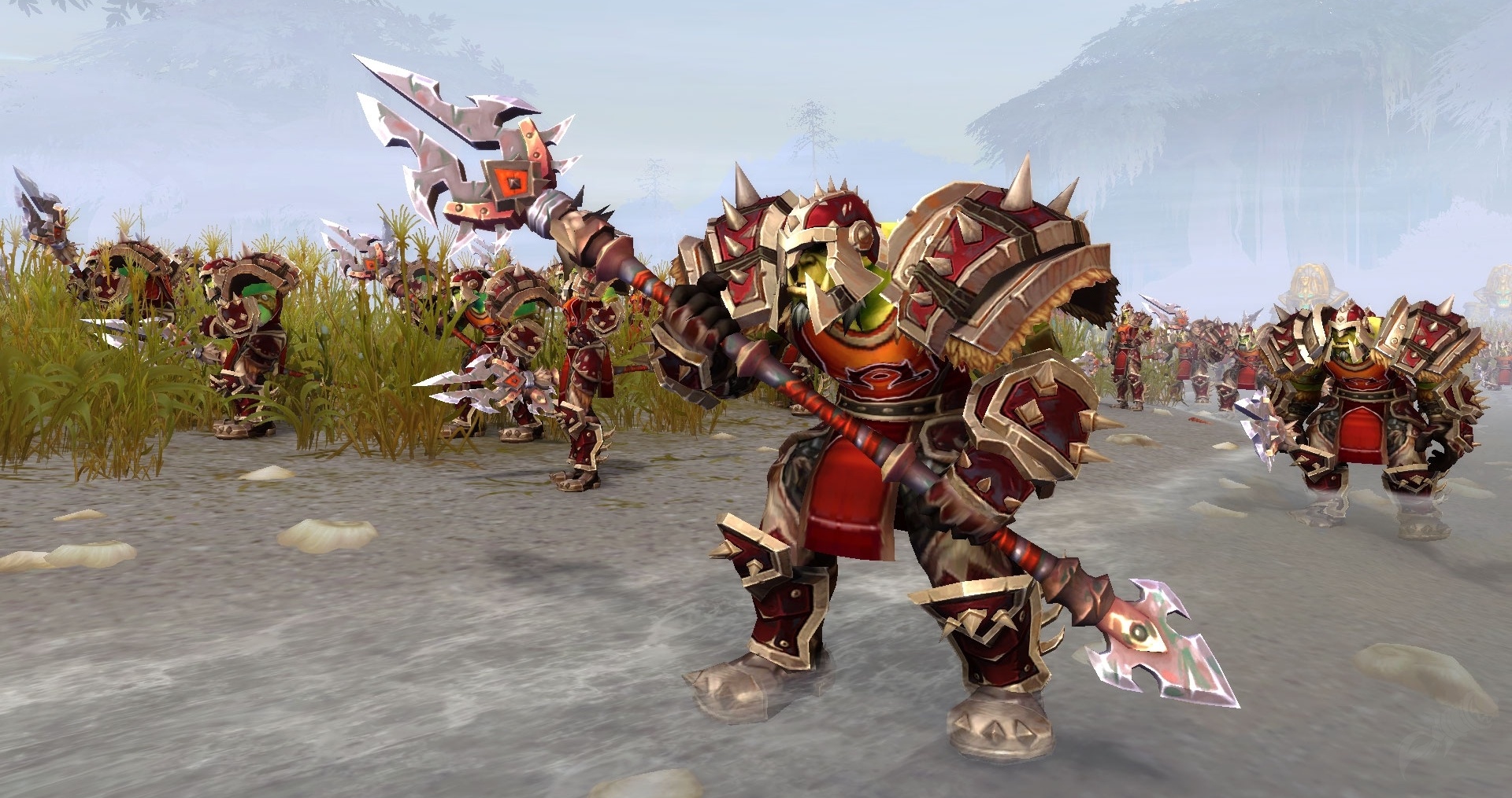 Horde Berserker - NPC - World of Warcraft