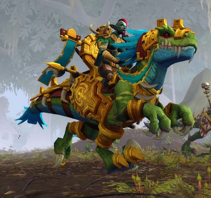 Générale Rakera - PNJ - World of Warcraft