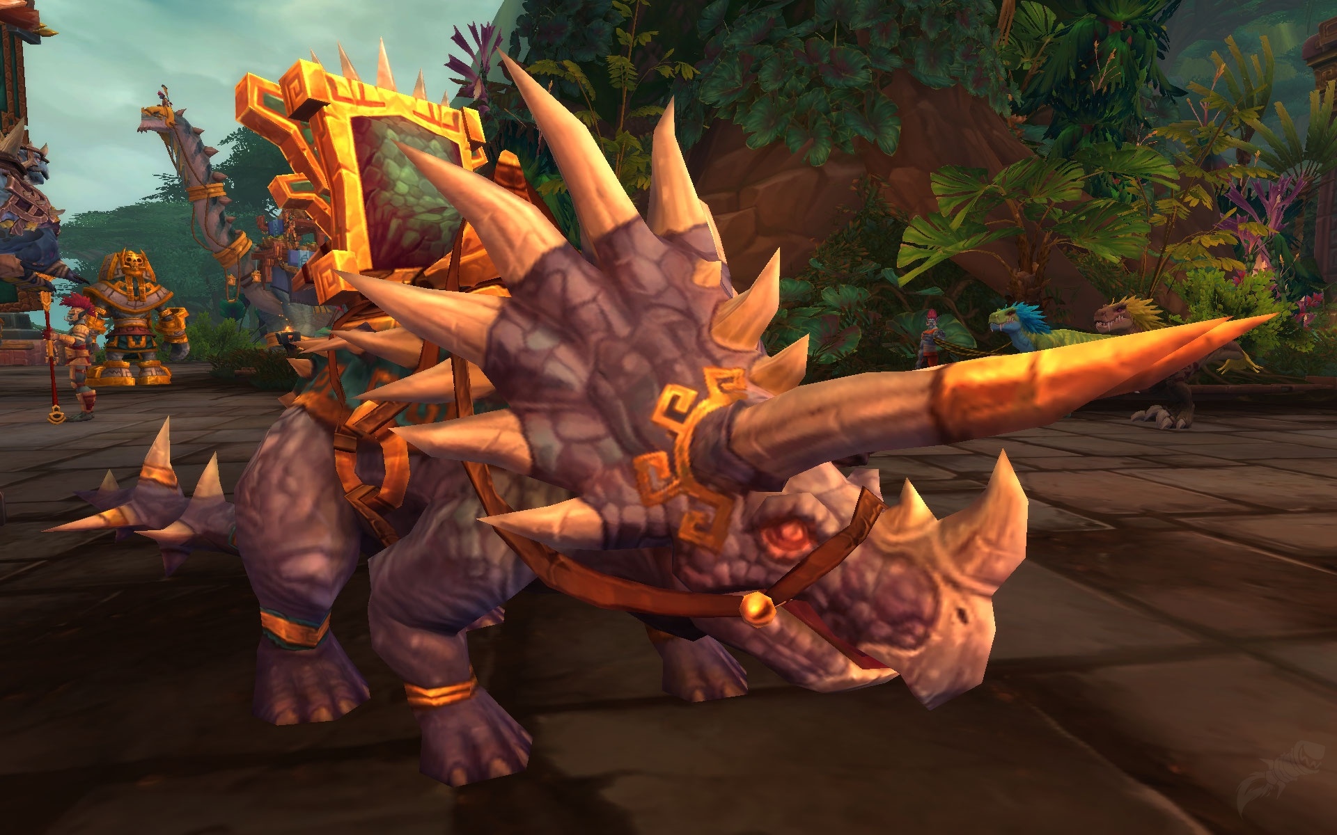 Ceremonial Warbeast - NPC - World of Warcraft