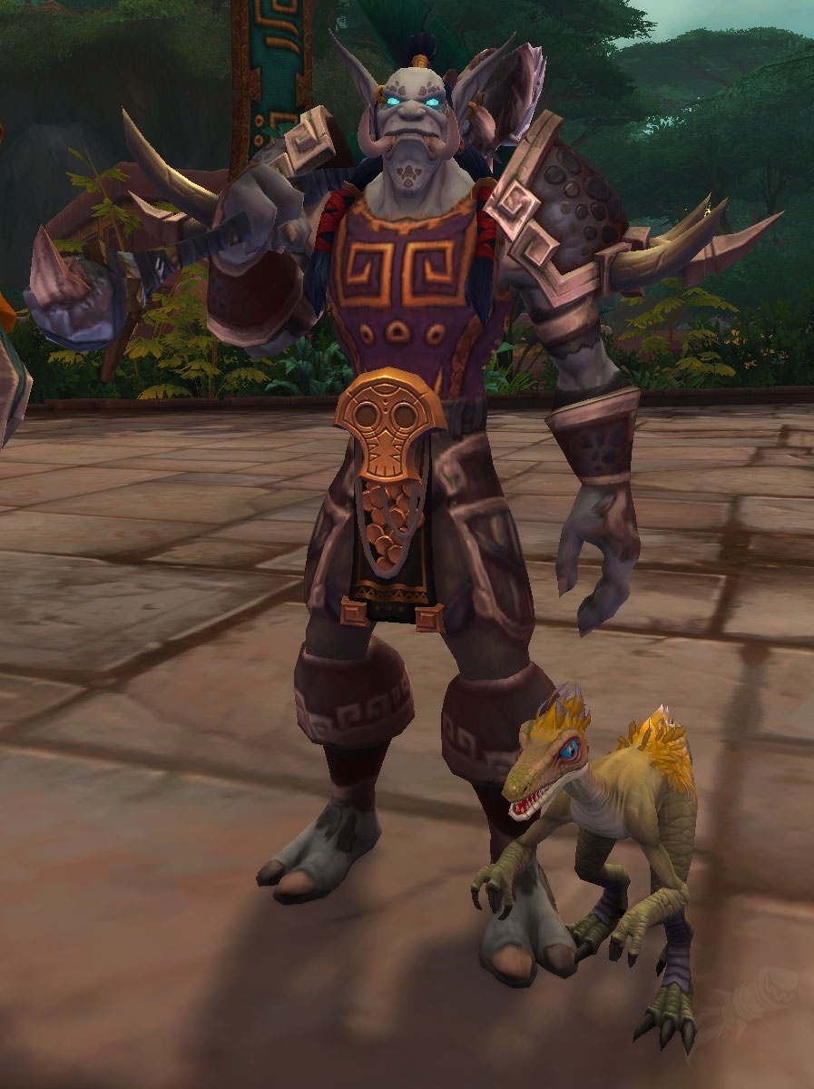 Stalker Tenoch - NPC - World of Warcraft