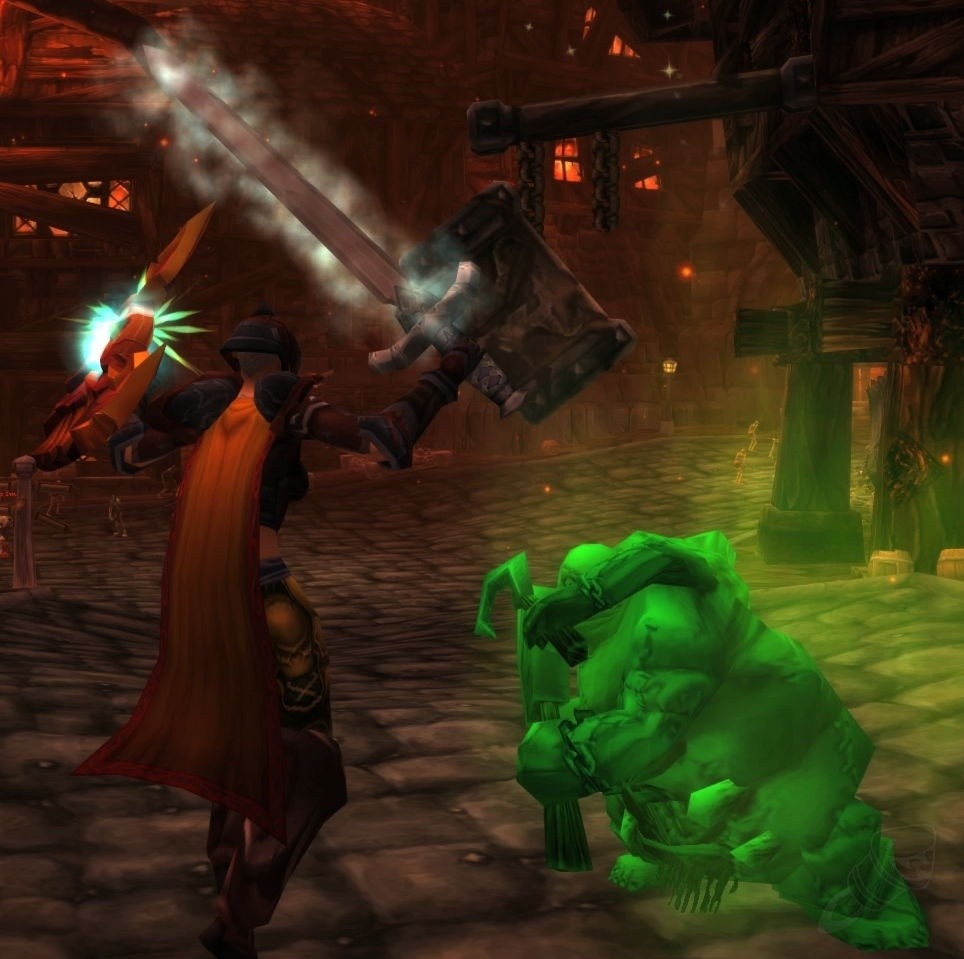 Knock Away - Spell - Classic PTR