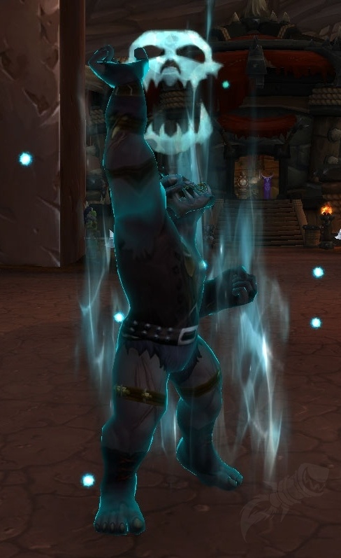 Rictus of the Laughing Skull - Spell - World of Warcraft