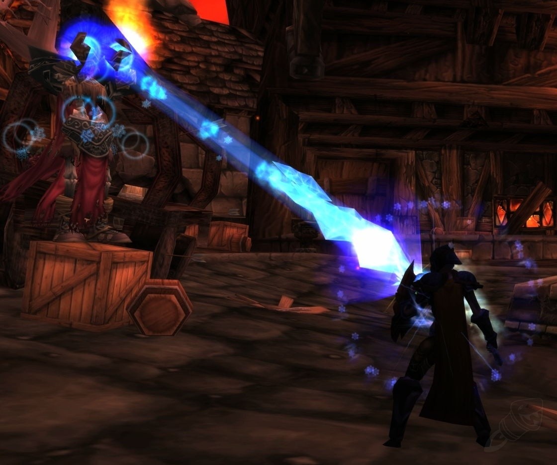 Frostbolt - Spell - Classic World of Warcraft