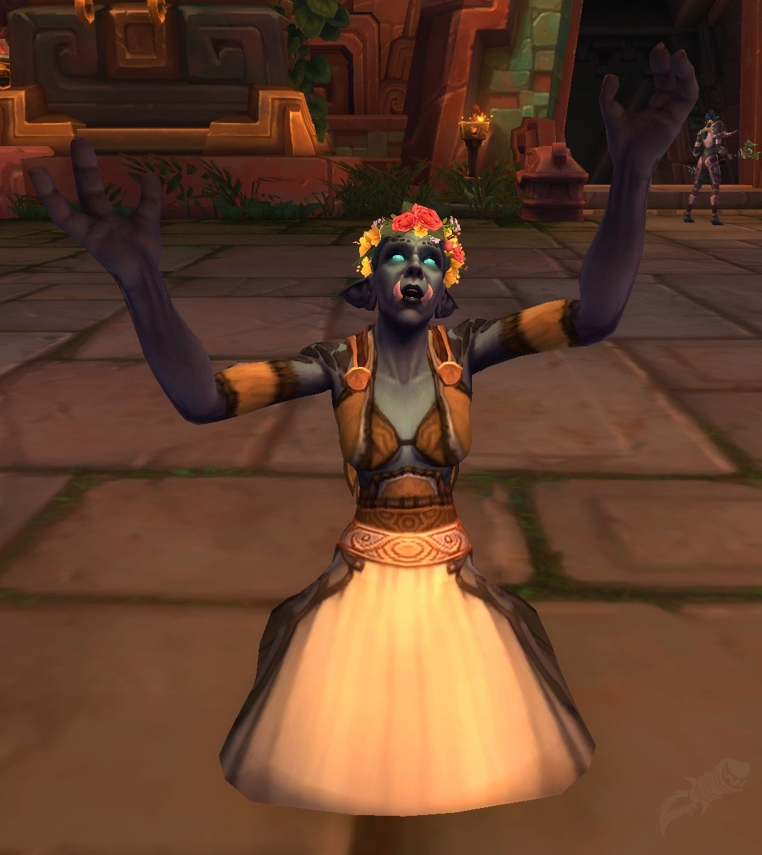 Priest of Akunda - NPC - World of Warcraft