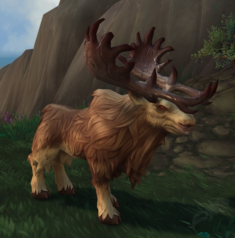 Bronzefur Elk - NPC - World of Warcraft