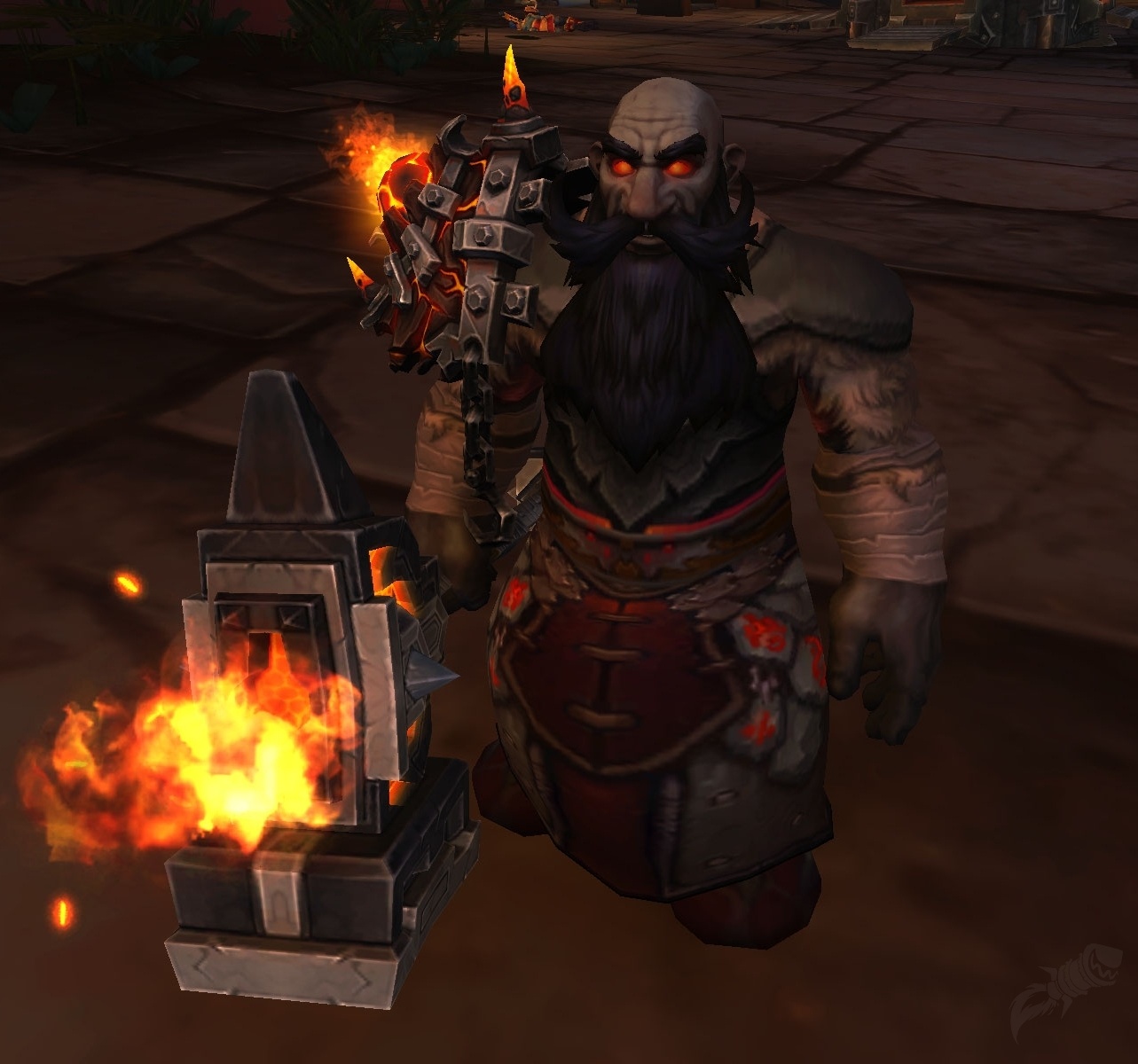 Dark Iron Primalist - NPC - World of Warcraft