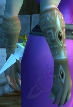Virtuous Gloves - Item - Classic World of Warcraft