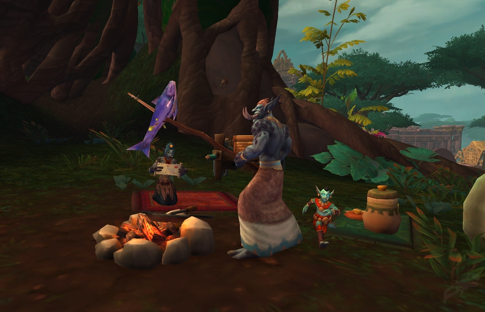 Fish on a Stick - Spell - World of Warcraft