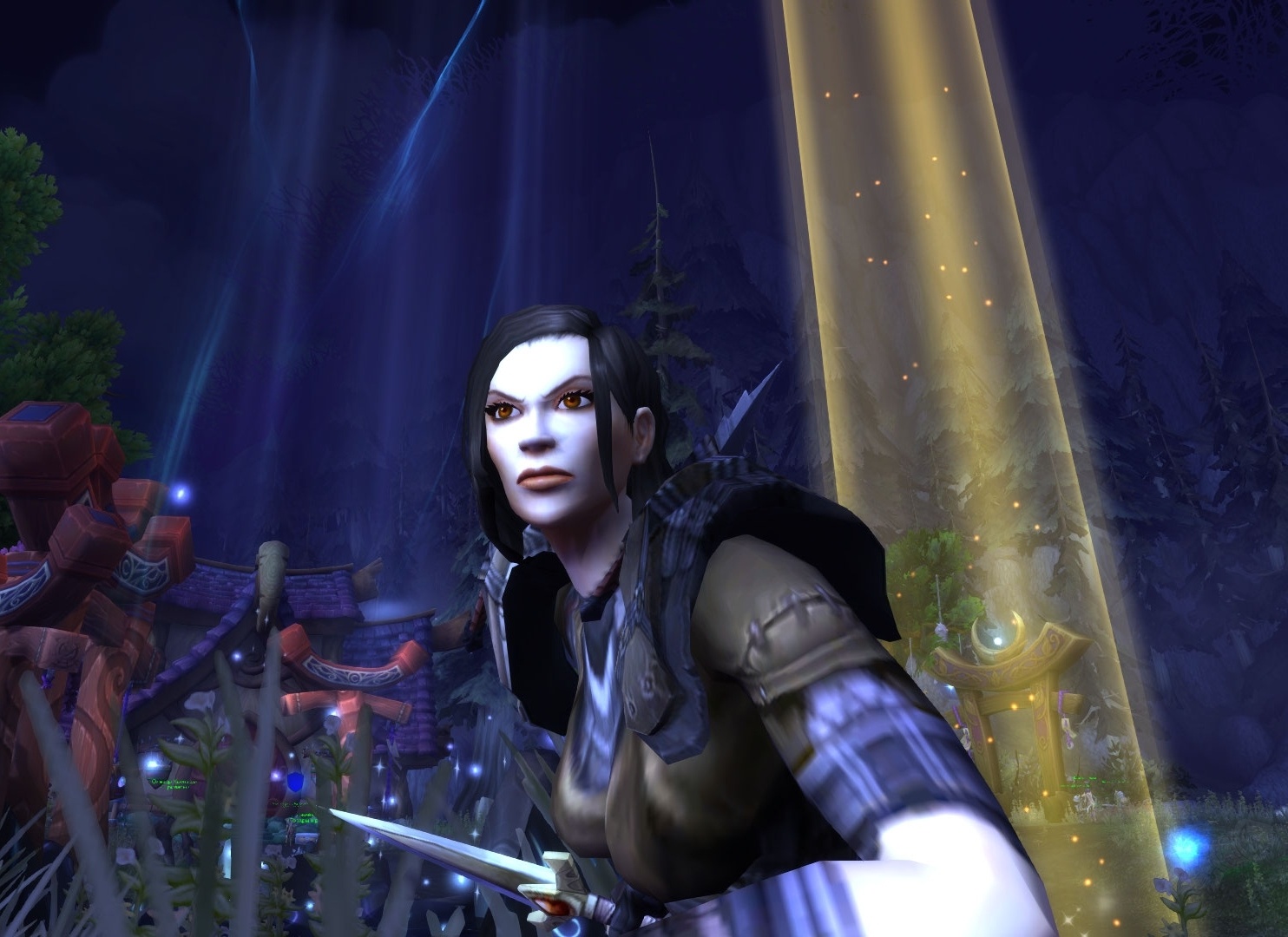 Princess Tess Greymane - NPC - World of Warcraft