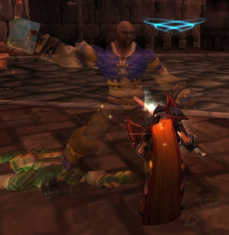 Backhand - Spell - World of Warcraft