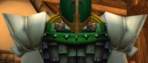 Sentry's Shoulderguards - Item - World of Warcraft