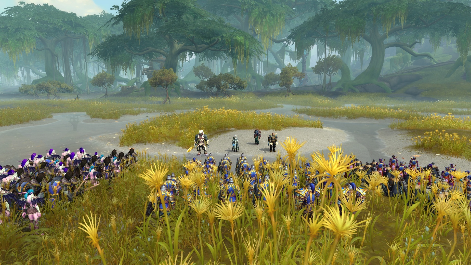 The March to Nazmir - Quest - World of Warcraft