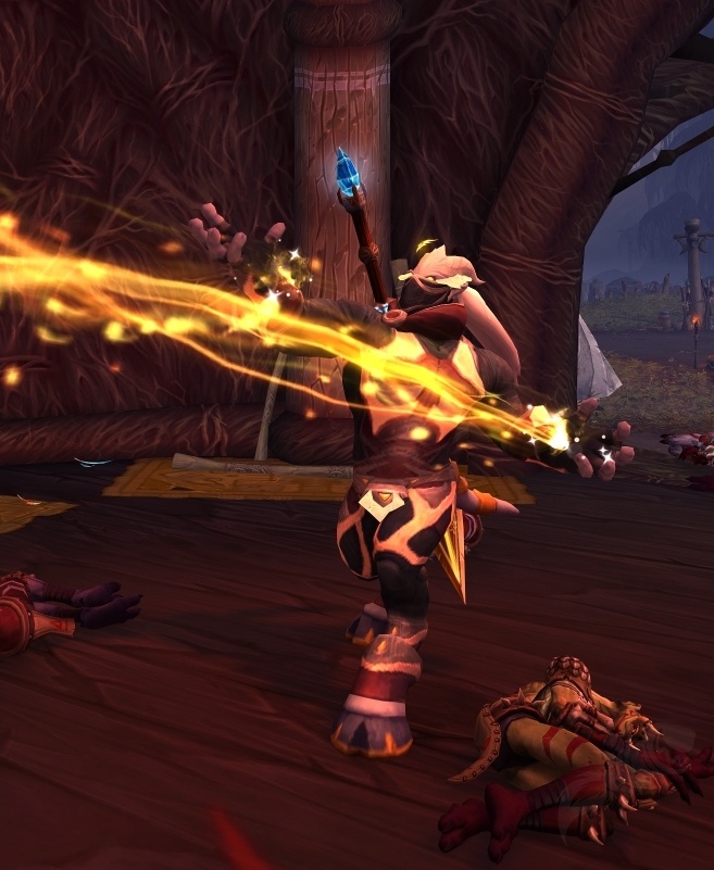 Blademaster Telaamon - NPC - World of Warcraft