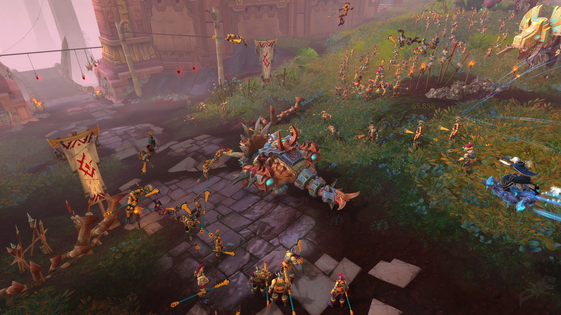 Taking the Blood Gate - Quest - World of Warcraft