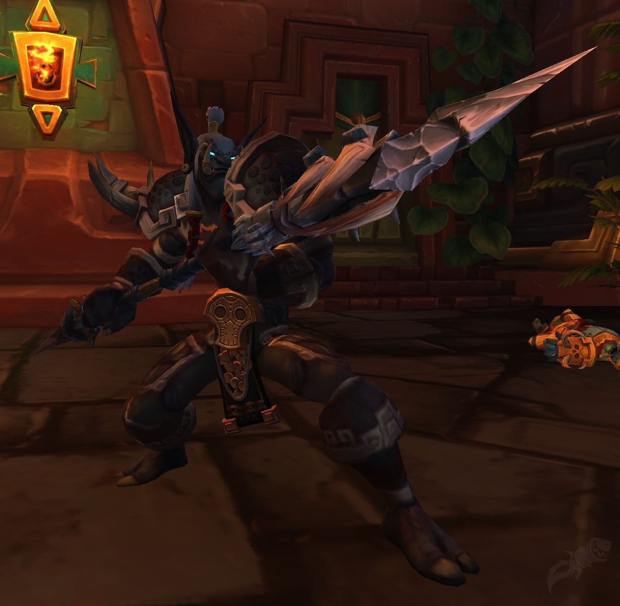 Stalker Azibo - NPC - World of Warcraft